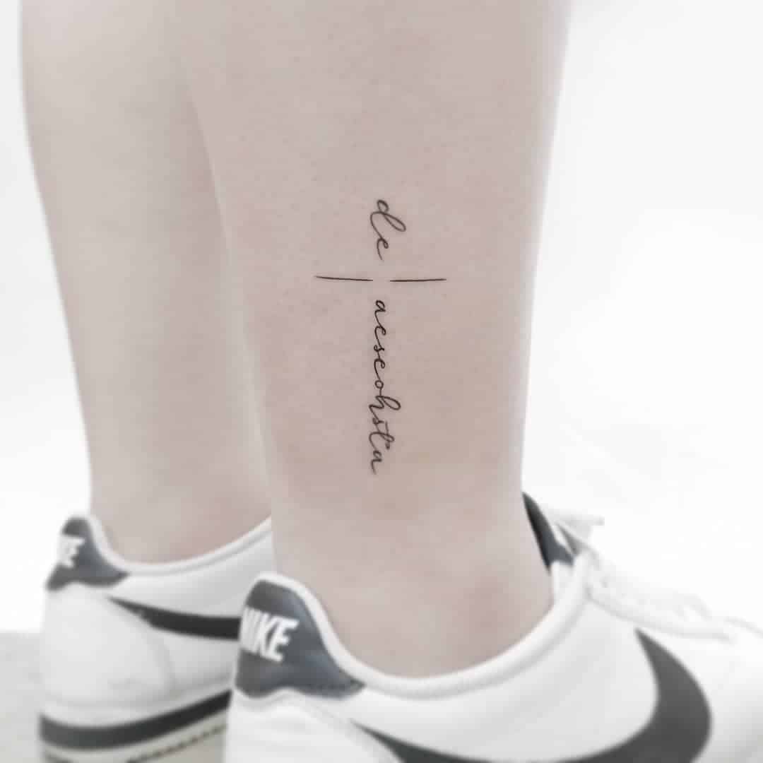 Delicate Tattoos - Mantle Tattoo LA
