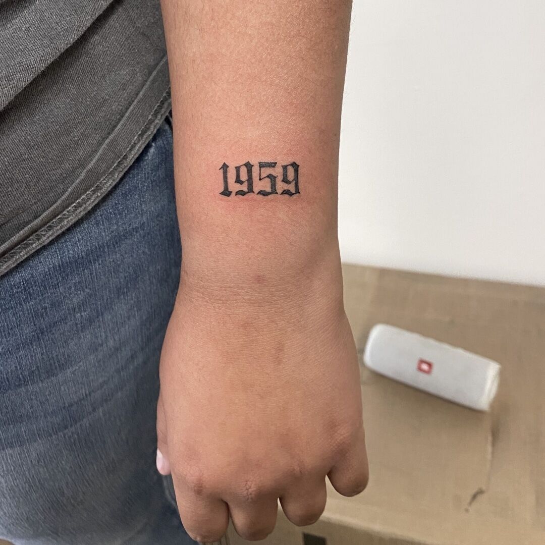 Script Tattoos - Mantle Tattoo Los Angeles