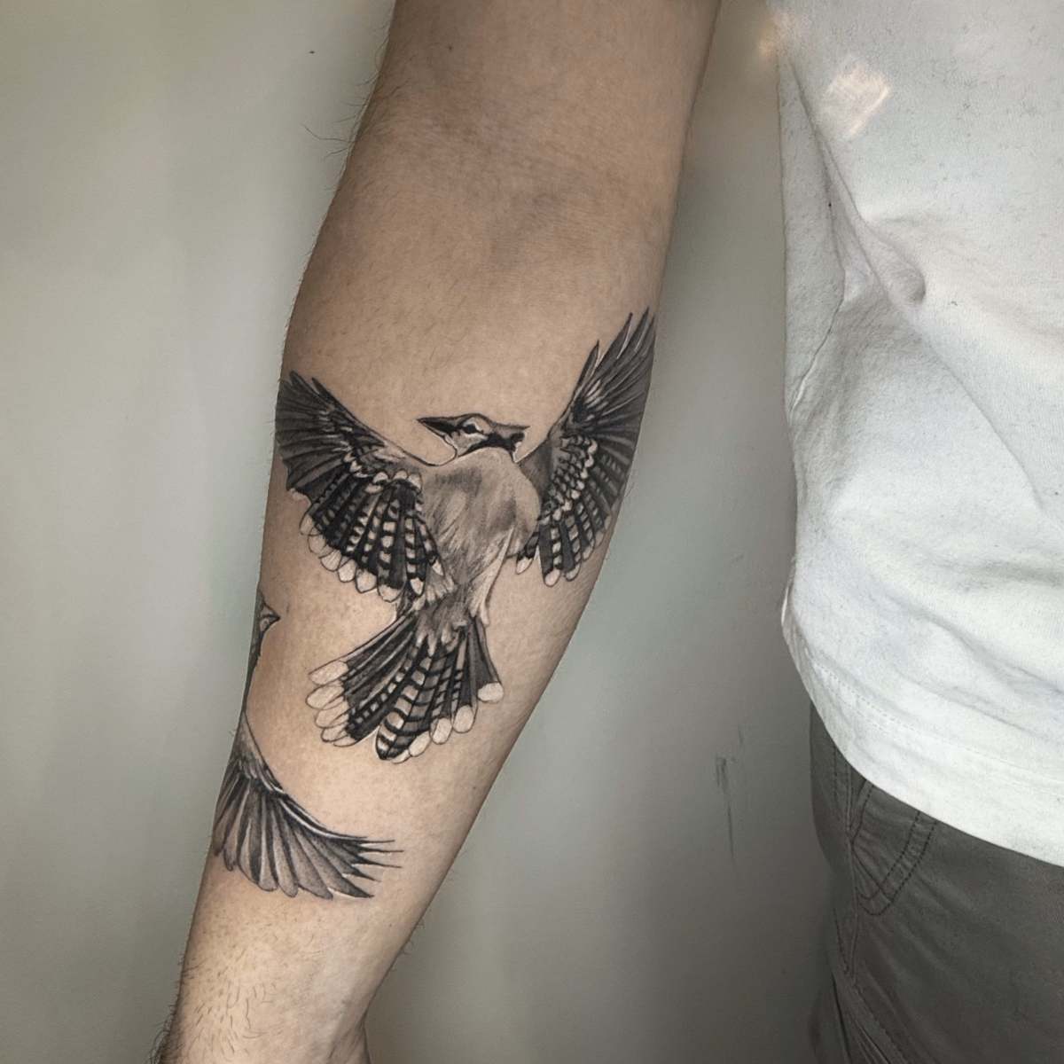 Fine Line Tattoos - Mantle Tattoo DTLA