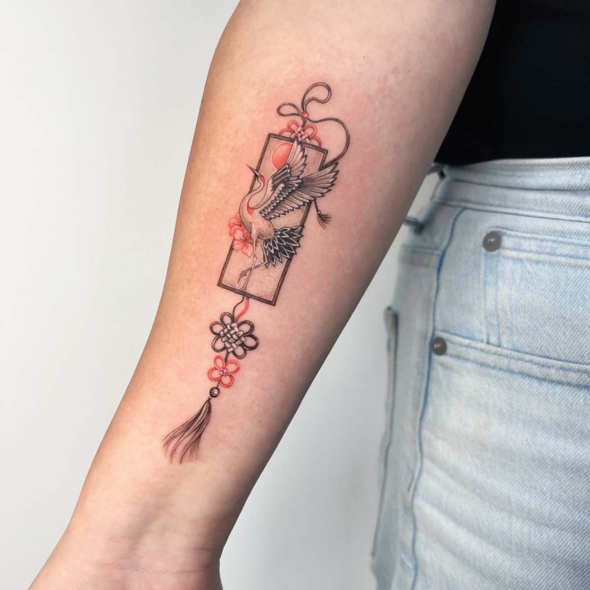 Fine Line Tattoos - Mantle Tattoo DTLA