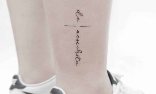 Script Tattoos - Mantle Tattoo Los Angeles