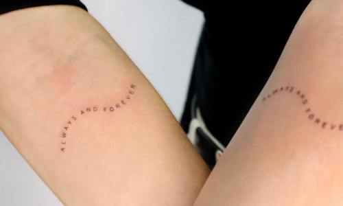 Script Tattoos - Mantle Tattoo Los Angeles