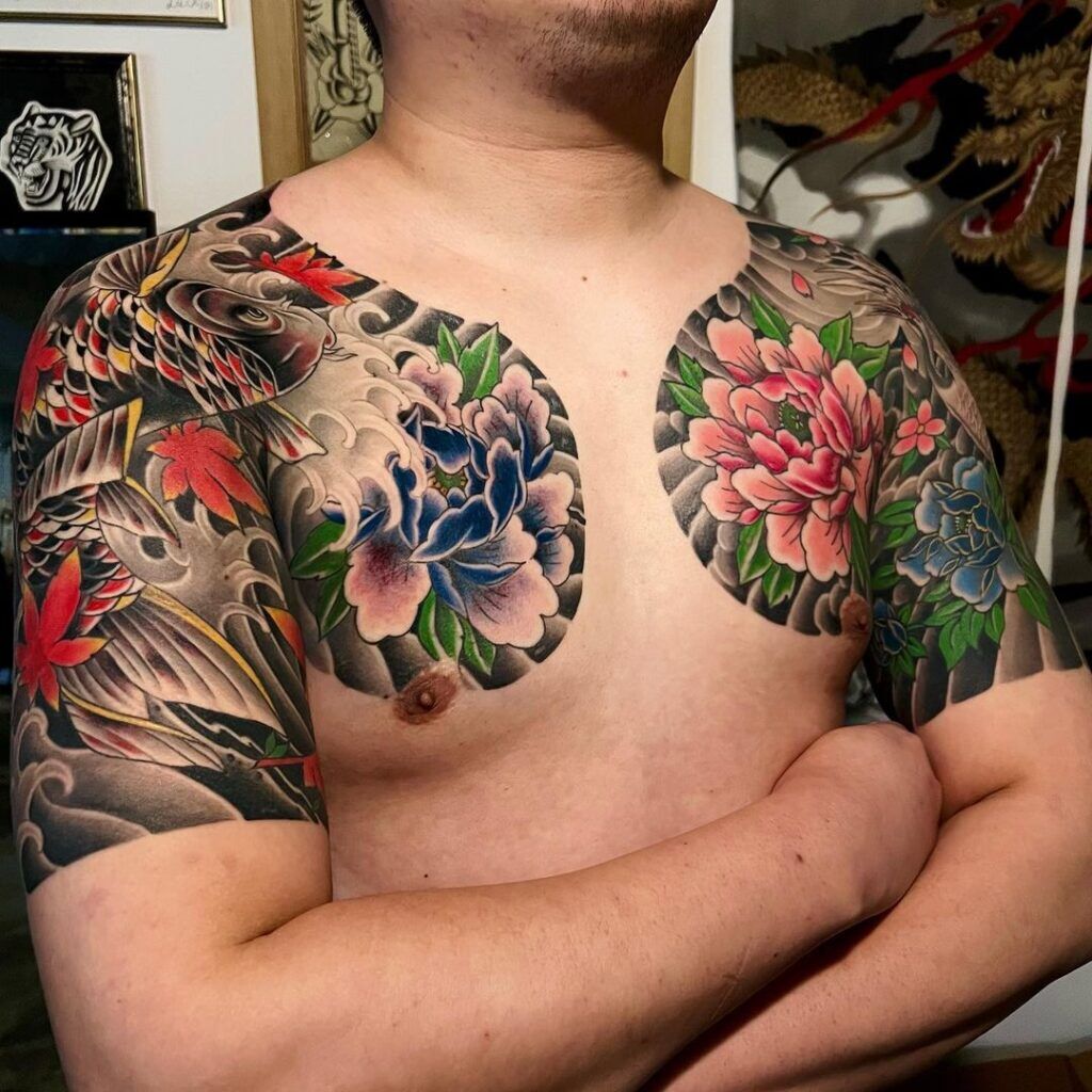 Irezumi: Traditional Japanese Tattoo - Mantle Tattoo DTLA
