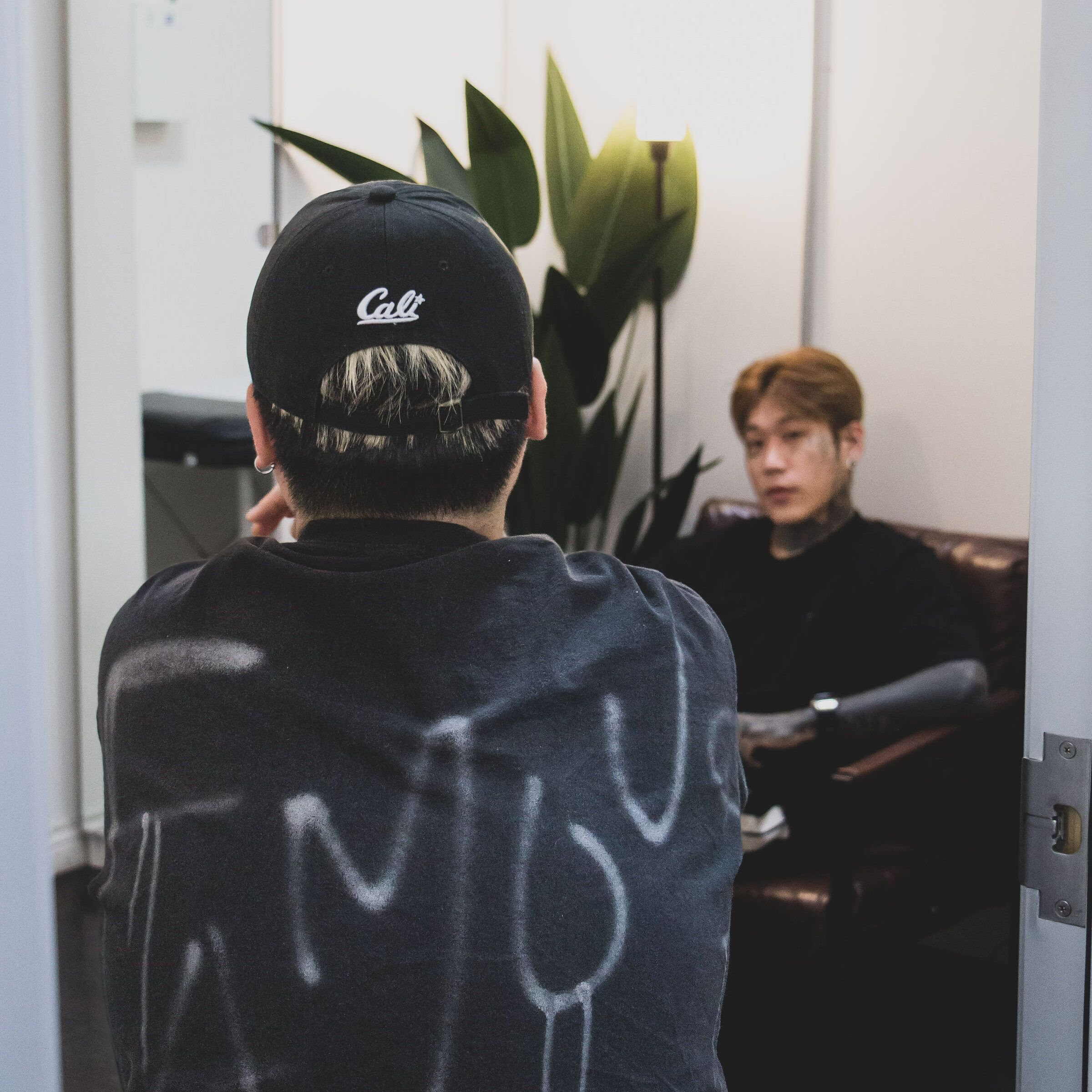 Black and White Traditional Tattoos - Mantle Tattoo DTLA