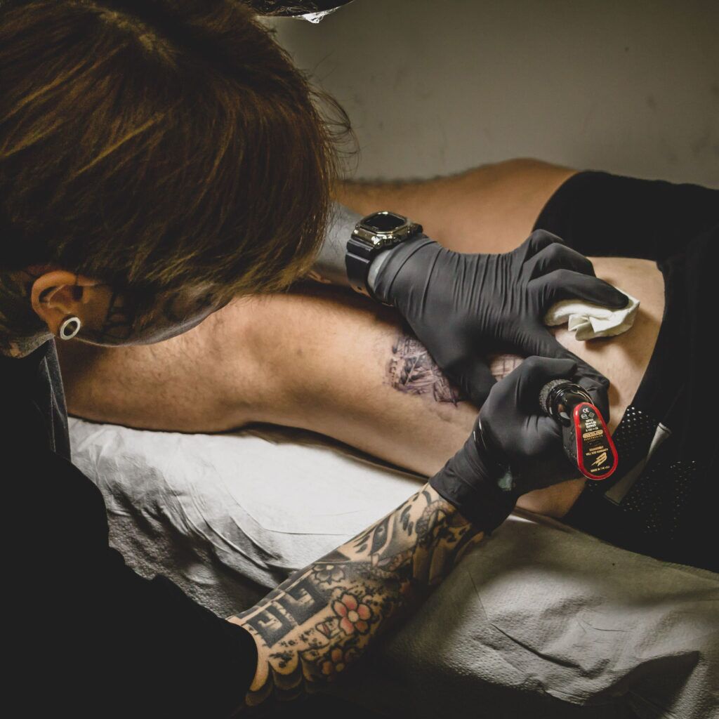 Back Tattoo Services Downtown Los Angeles | Mantle Tattoo