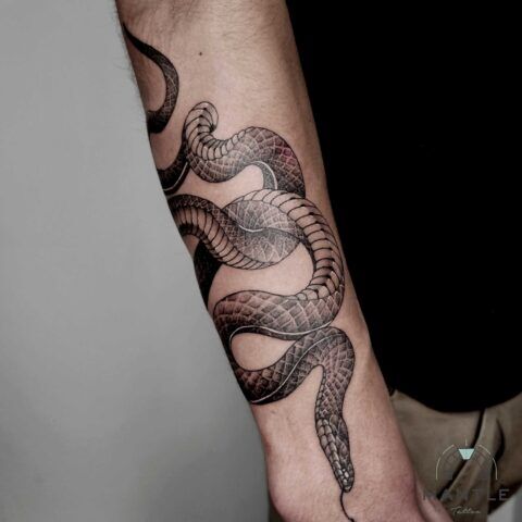 Arm Tattoo Placement Guide
