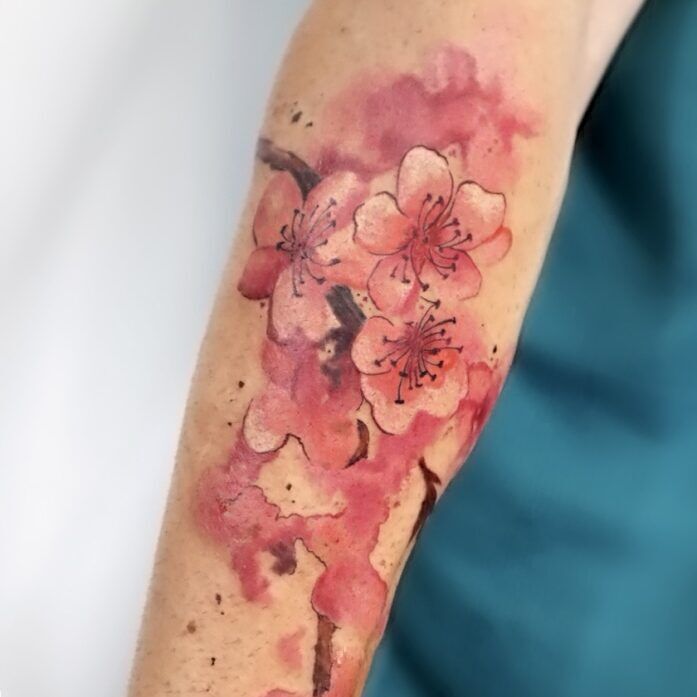 Flower tattoo ideas for women - Tattoosbyjames.com